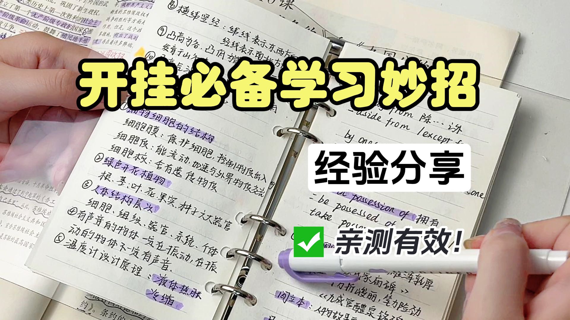 寒假必备6个学习妙招!成绩蹭蹭蹭往上涨~