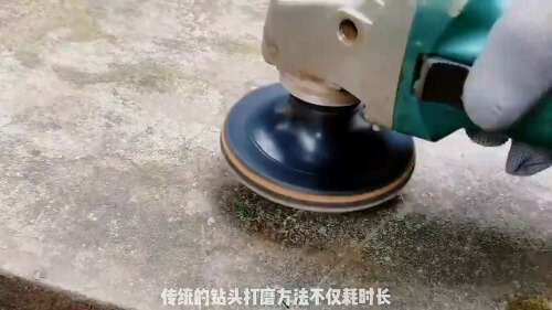 钻头都给磨平了,大神自制打磨黑科技,三分钟后钻头完美如新