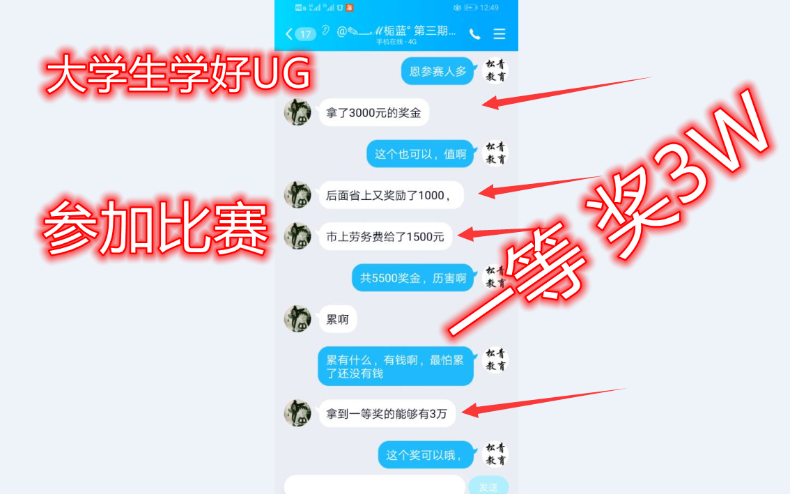 UG建模教程 大学生看完这套教程 参加比赛获得奖学金5500 一等奖3W