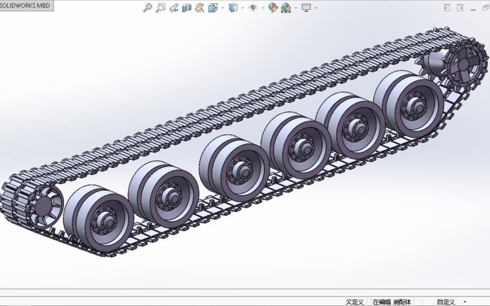 链阵列进阶教程——两个零件配合的链阵列