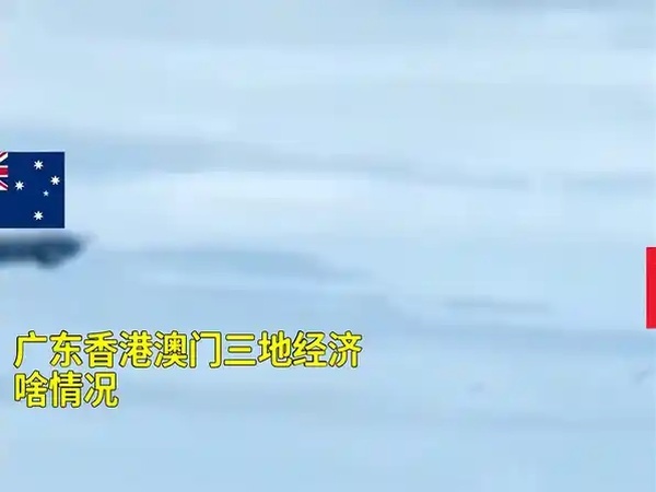 广东香港澳门三地经济,啥情况
