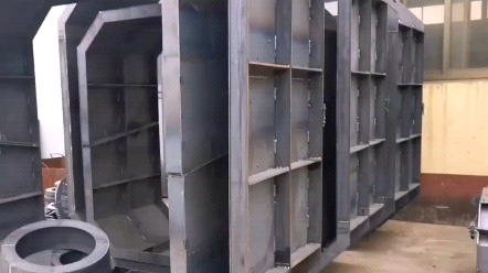 整体式化粪池模具 化粪池模具