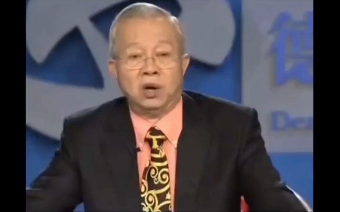 曾仕强:“聪明人专吃老实人,最后又如何?”