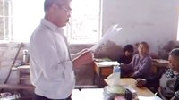 东溪镇明德小学李八村小2013年5月22日召开防溺水家长座谈会