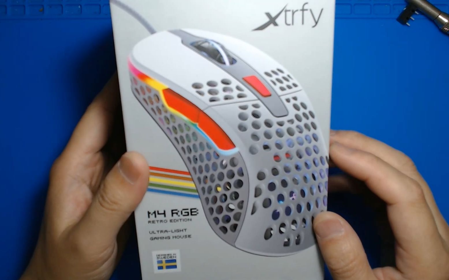 【帝亿电竞】Xtrfy M4RGB鼠标拆解及微动更换视频教程