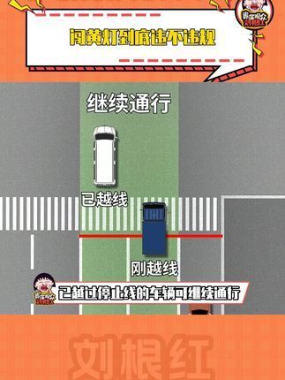 ...注意了!快把视频转发给你身边常闯黄灯的朋友吧!#闯黄灯到底违不违规