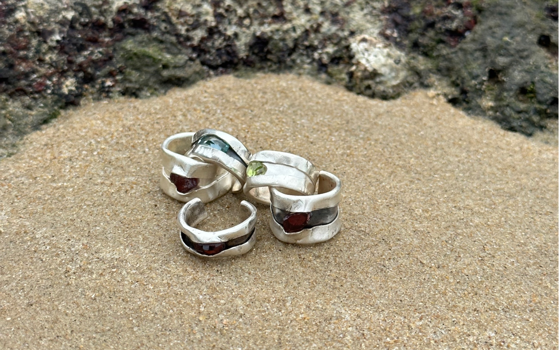 沉浸式制作暴力镶嵌戒指