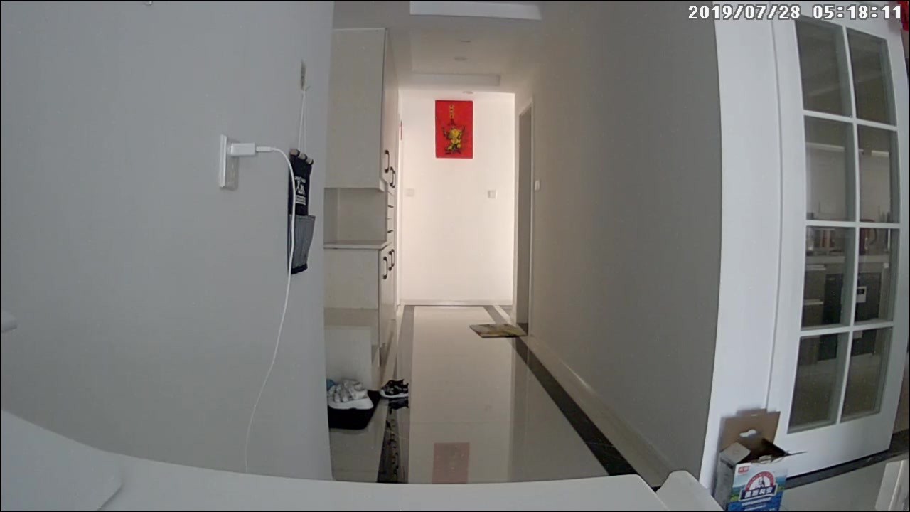 360小水滴夜间白天模式过渡录像