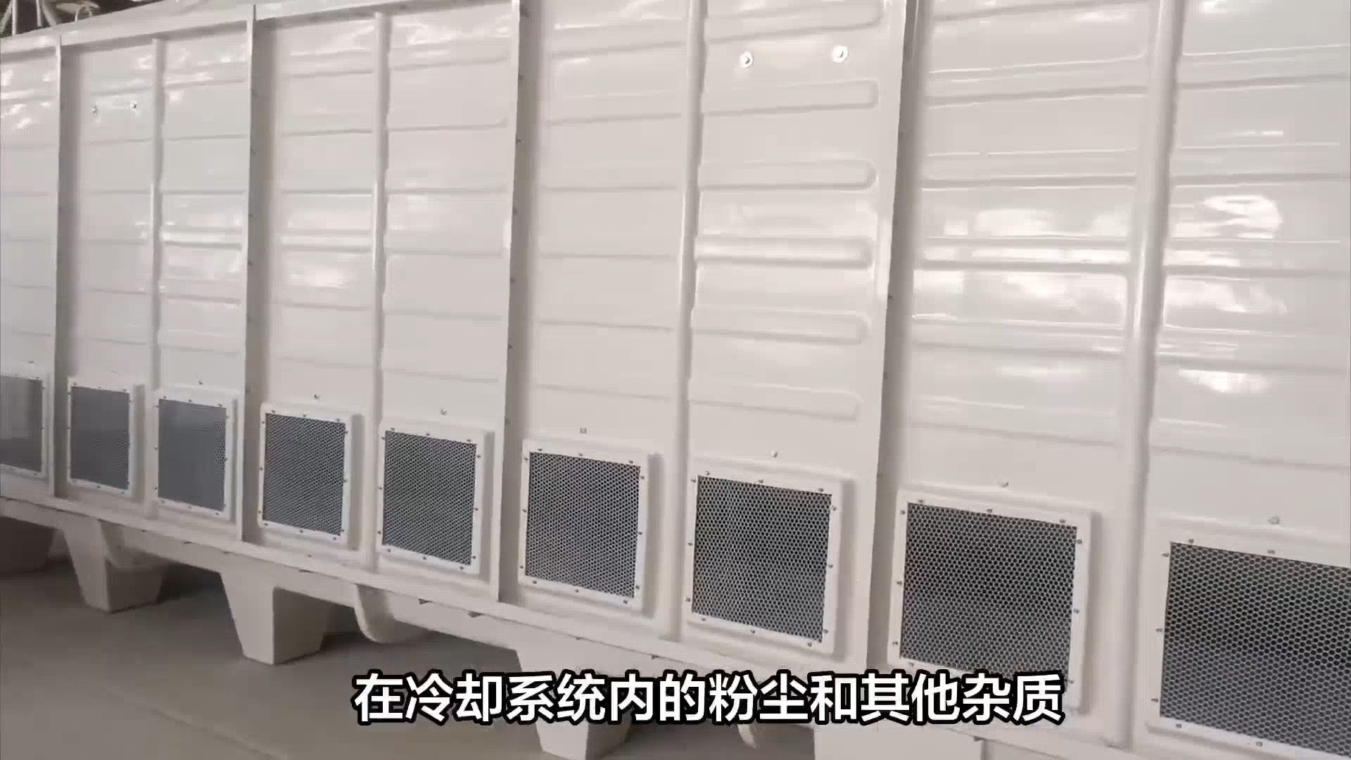 高效复合型闭式冷却塔的工作原理是什么?
