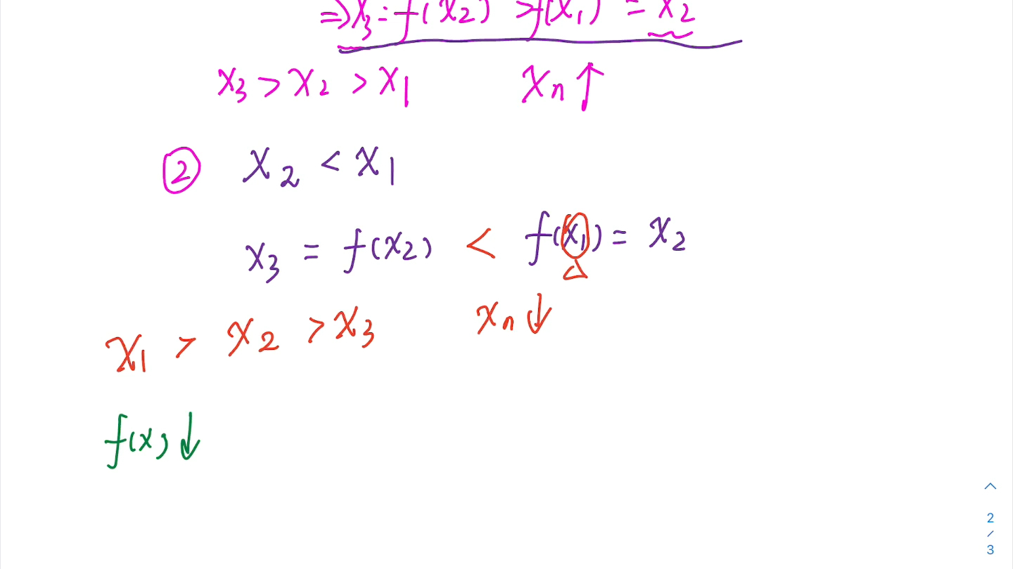 利用递推式单调性判断数列单调性