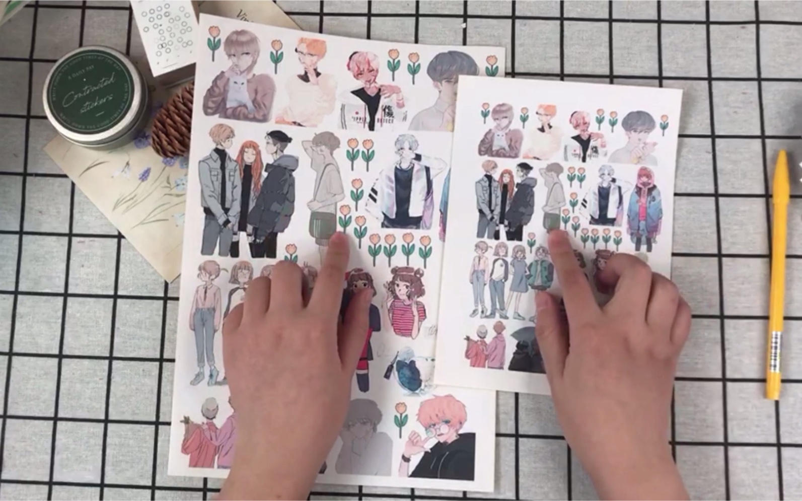 新手向—如何判断素材是否需要双拼