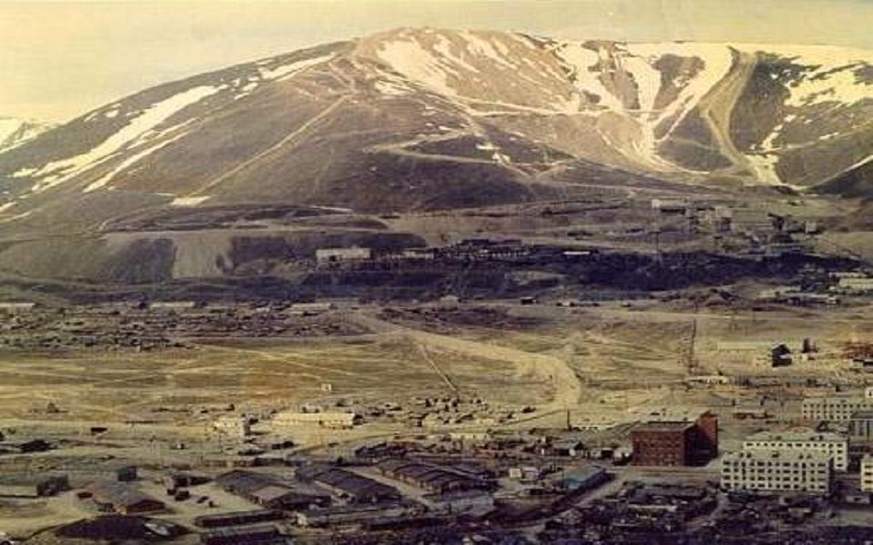 俄罗斯楚科奇荒废小城尤利廷(Iultin)1993