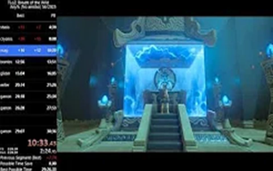 【Bighole】大神30分钟速通《塞尔达荒野之息》 刷新世界纪录
