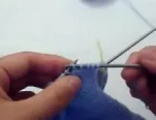 从下往上织插肩袖毛衣(全集)