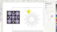 CDR服装设计与效果图绘制-2.1.4.CDR绘制适合纹样2