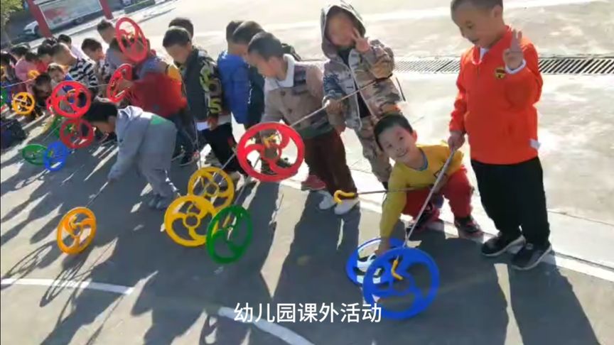 丰富多彩的课外活动