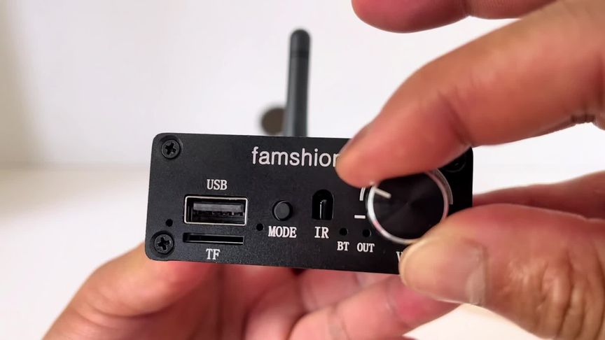 适合婚庆调音台舞台音效会议室以及家用影院的蓝牙接收器#调音师