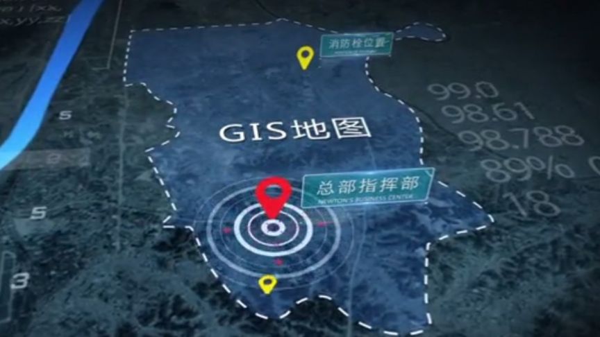 #GIS#智慧水务城市水务为人类创造美好城市生活#管网