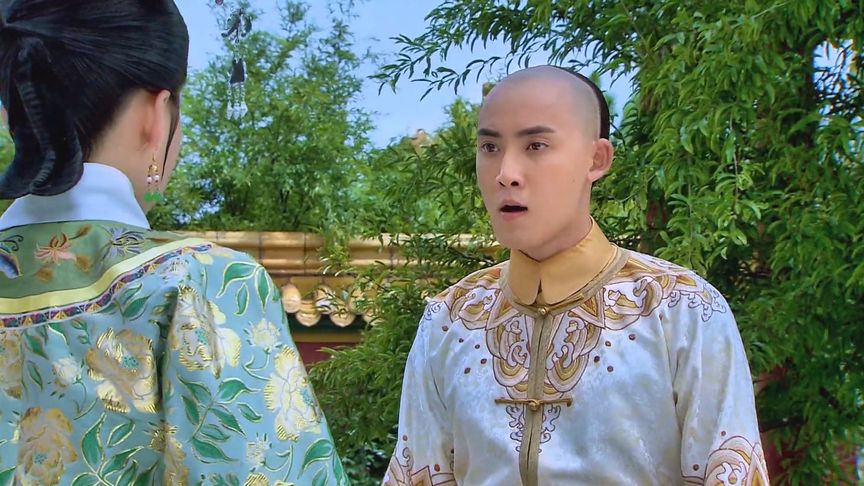 新还珠格格:欣荣明知永琪不爱她,还非要以身相许