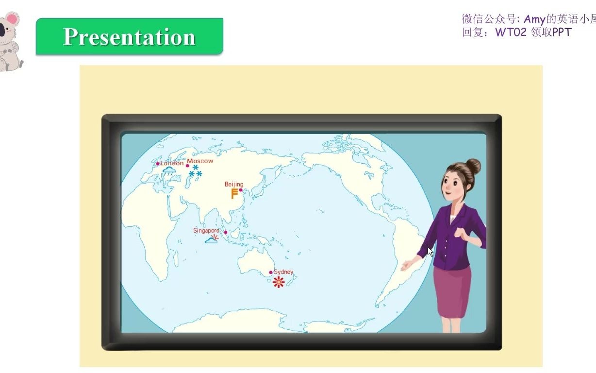 小学英语weather天气课件PPT分享