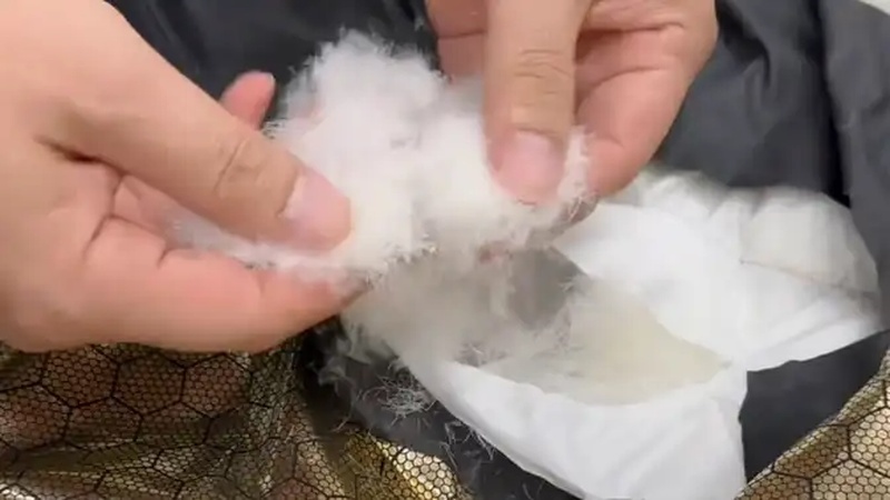 羽绒服塌房,7万多件羽绒服里居然没羽绒