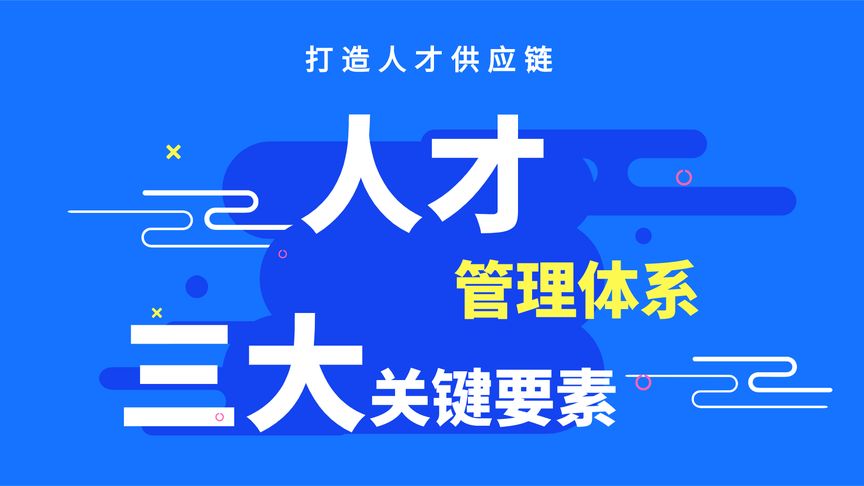 人才管理体系的三大关键要素:人才规划人才盘点人才发展