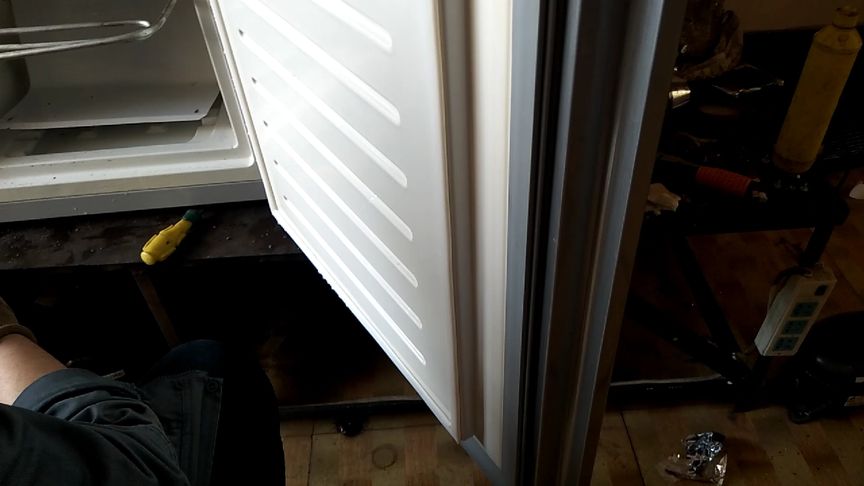 冰箱冷冻室管路铜铝焊接过程