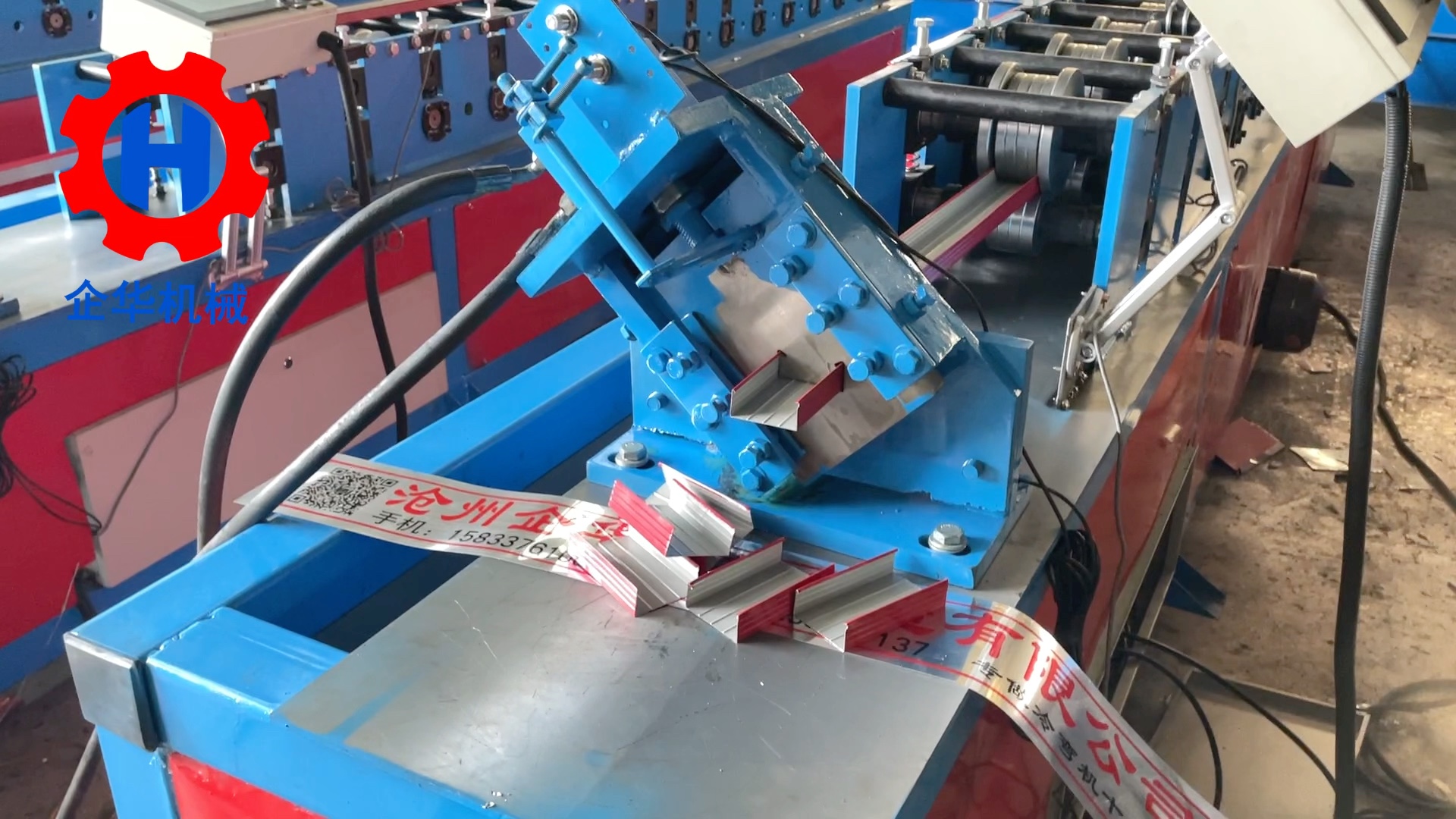 C型钢设备 液压驱动C型钢机 C型钢成型机 全自动C型钢机