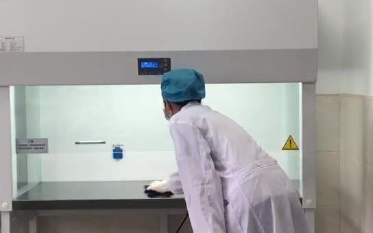 无菌操作台的使用流程