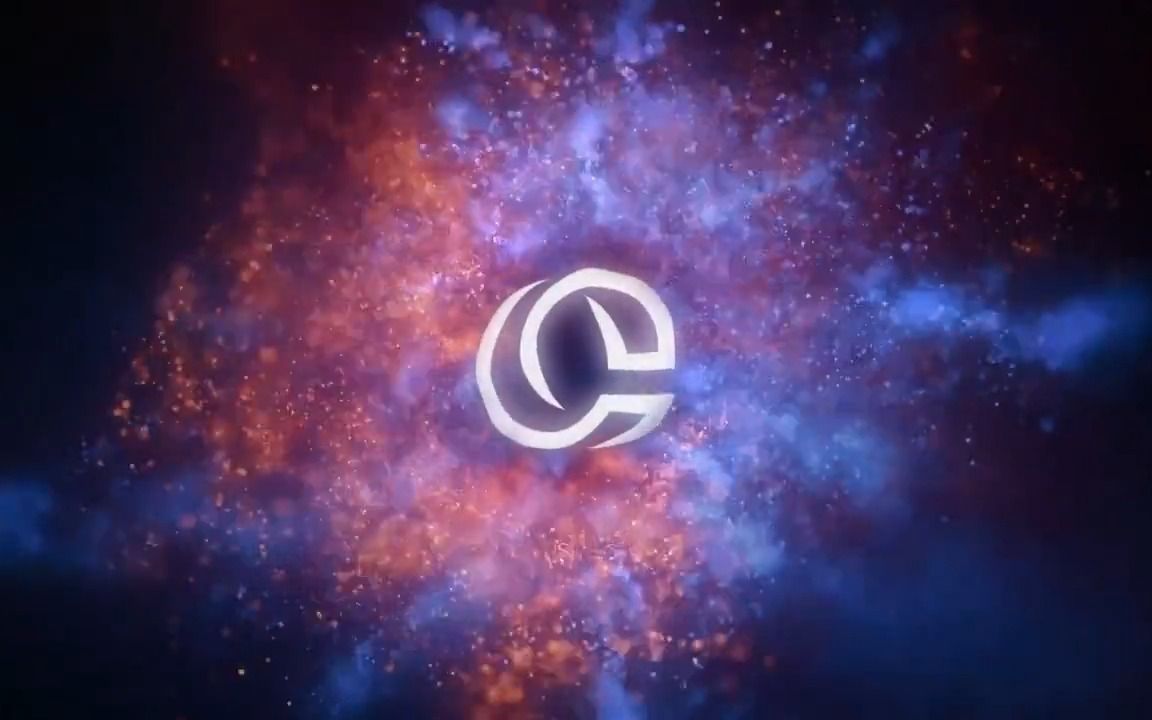 魔术旋转标志显示PR模板