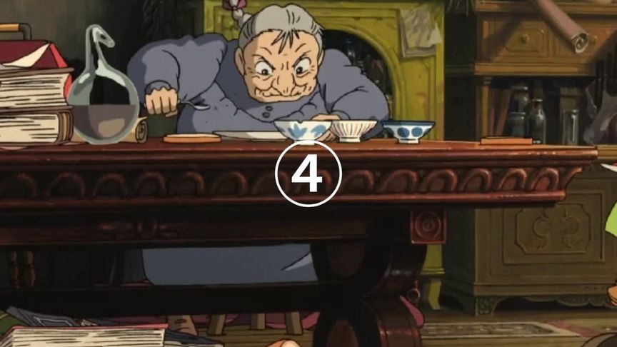 第4集#治愈动漫 #宫崎骏#哈尔的移动城堡#童年动画