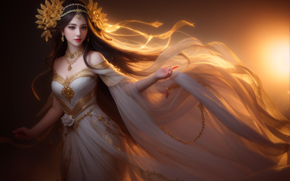 AI绘画,stable_diffusion云端操作,免显卡使用,10分钟学会绘画炼丹,美女...