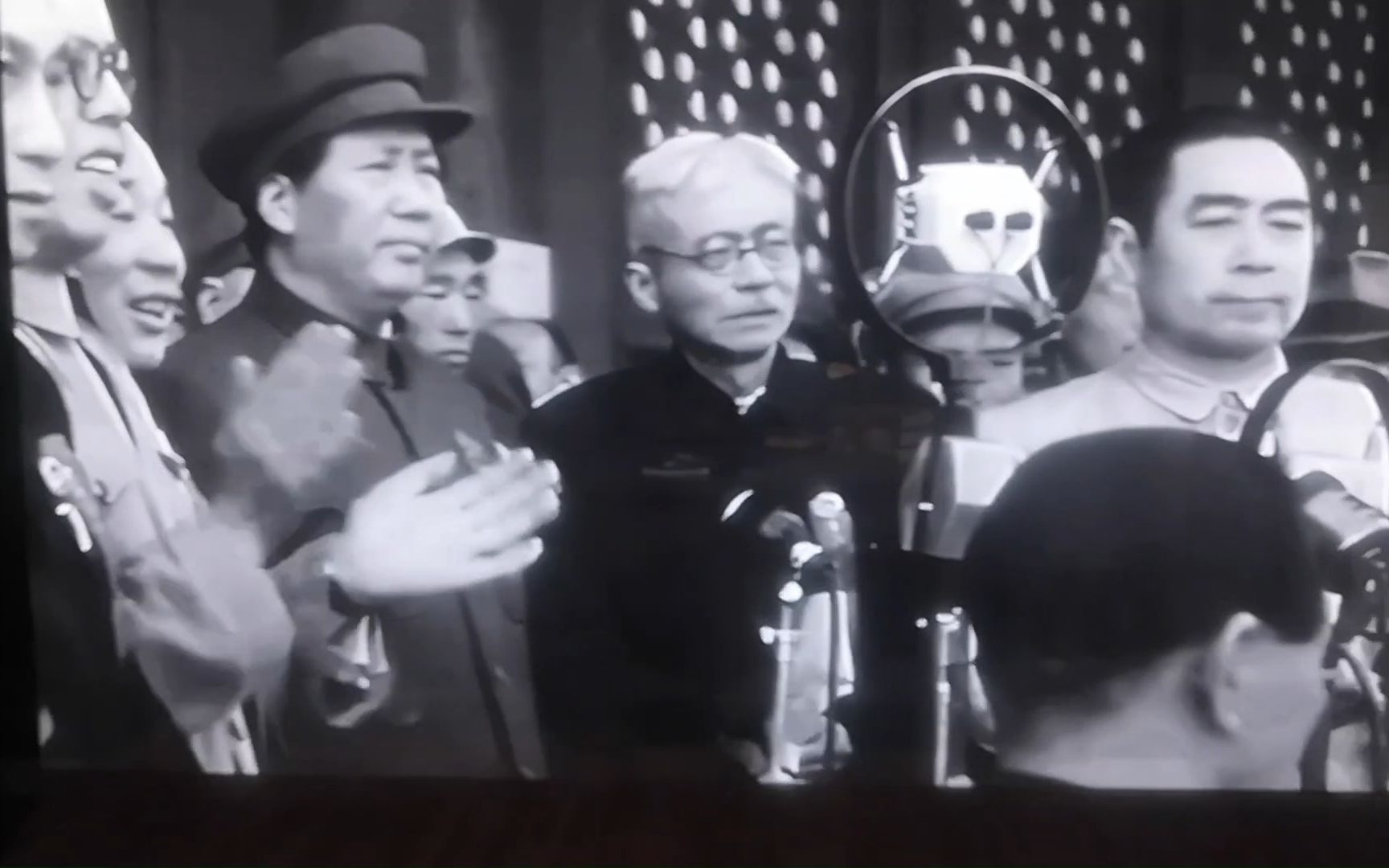 我们国歌其实是一部电影的主题歌,在这里灌制完成:曾经百代唱片公司,...