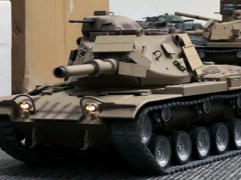 不是真军迷还真不认识它 坦克模型