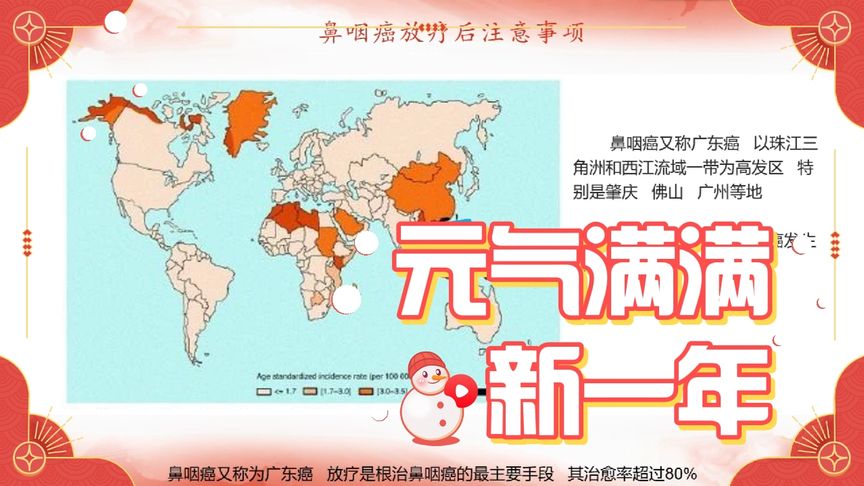 三分钟科普 鼻咽癌放疗后注意事项