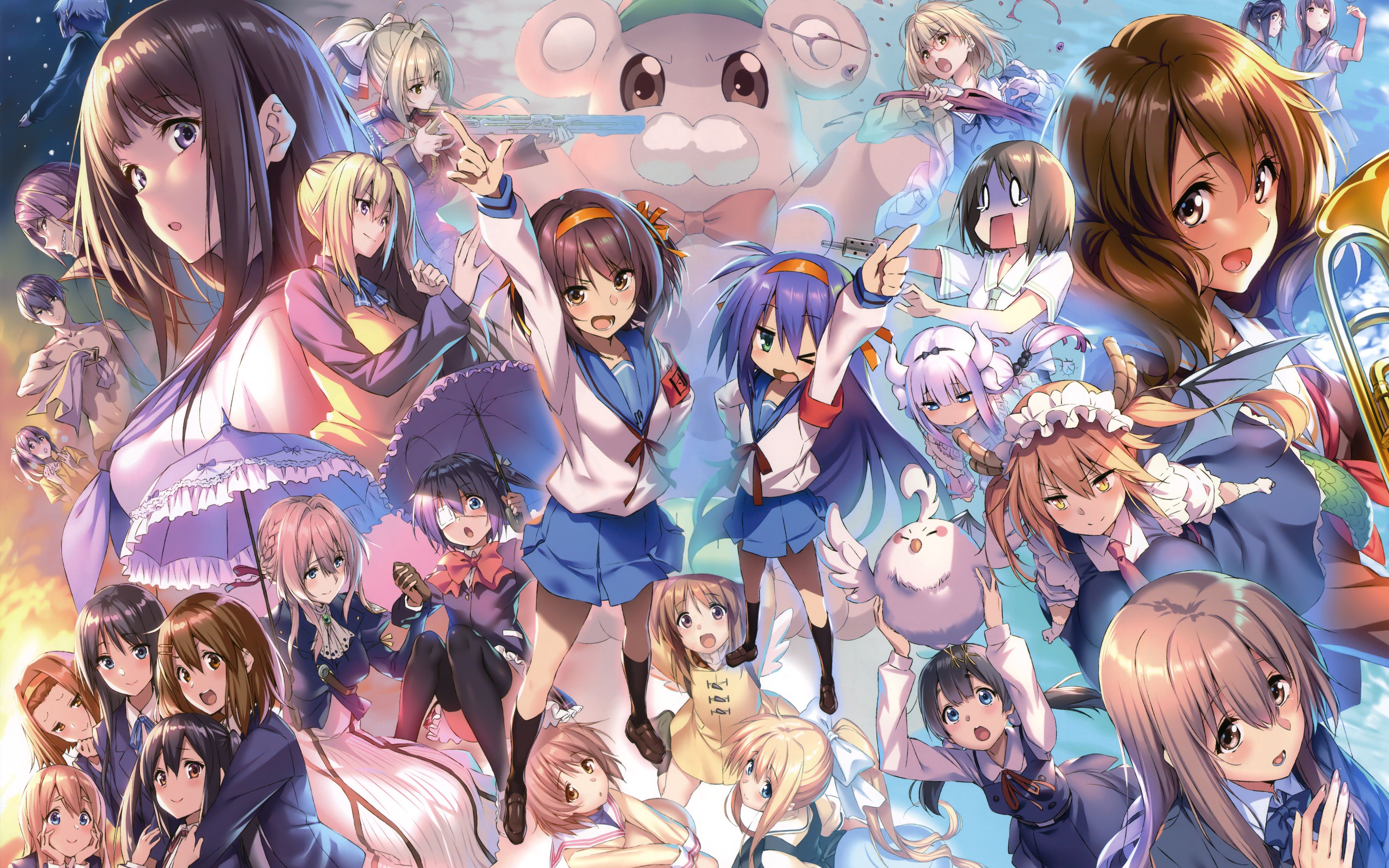 致最好的京阿尼!愿你我均被世界温柔以待!