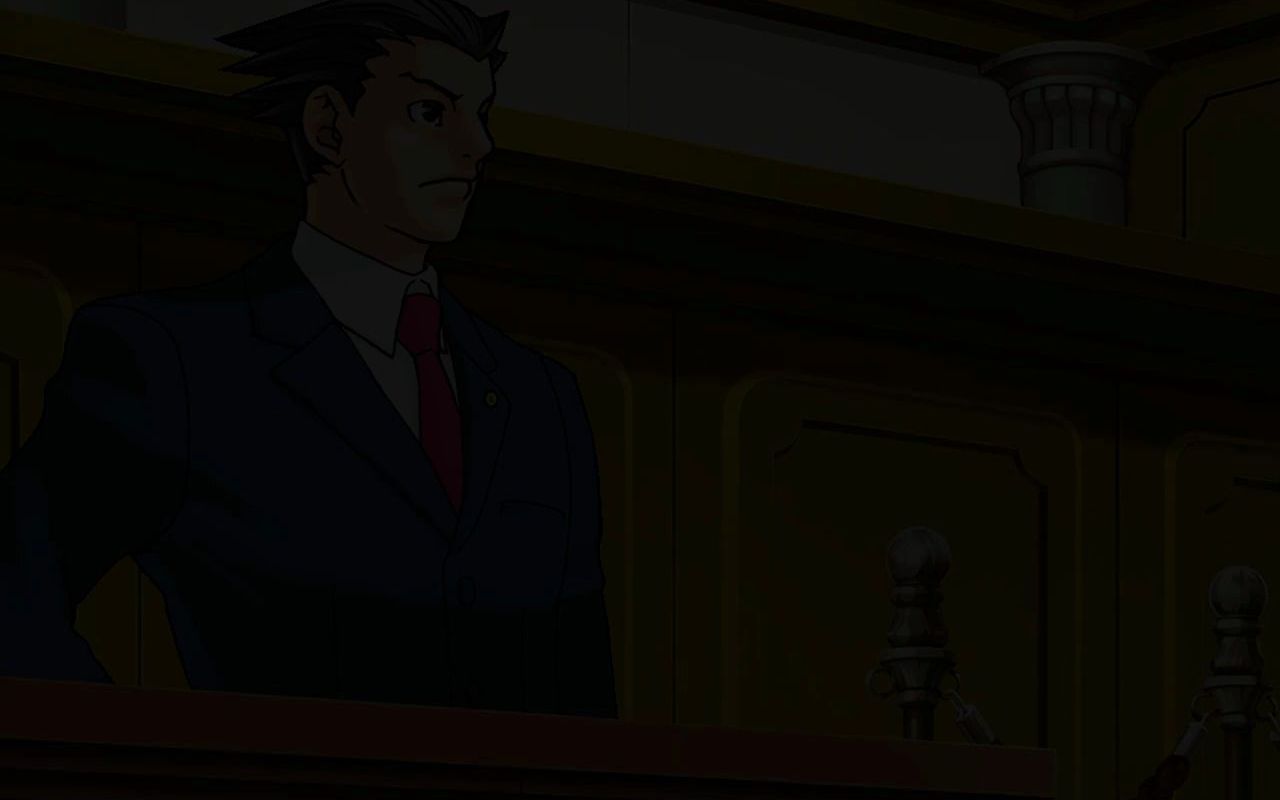【逆转裁判】逆转裁判3删减片段:成步堂的黑♂暗采访