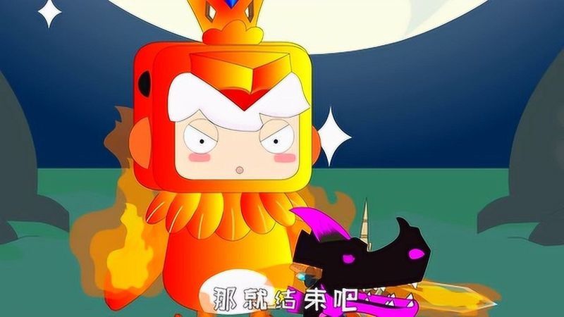 迷你世界格斗动画第504集:小淘气辛迪开飞机被啾啾双剑合璧击落
