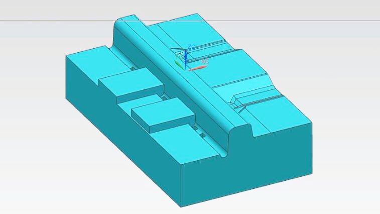 UG模具设计分模教程之模具插靠破面的处理讲解