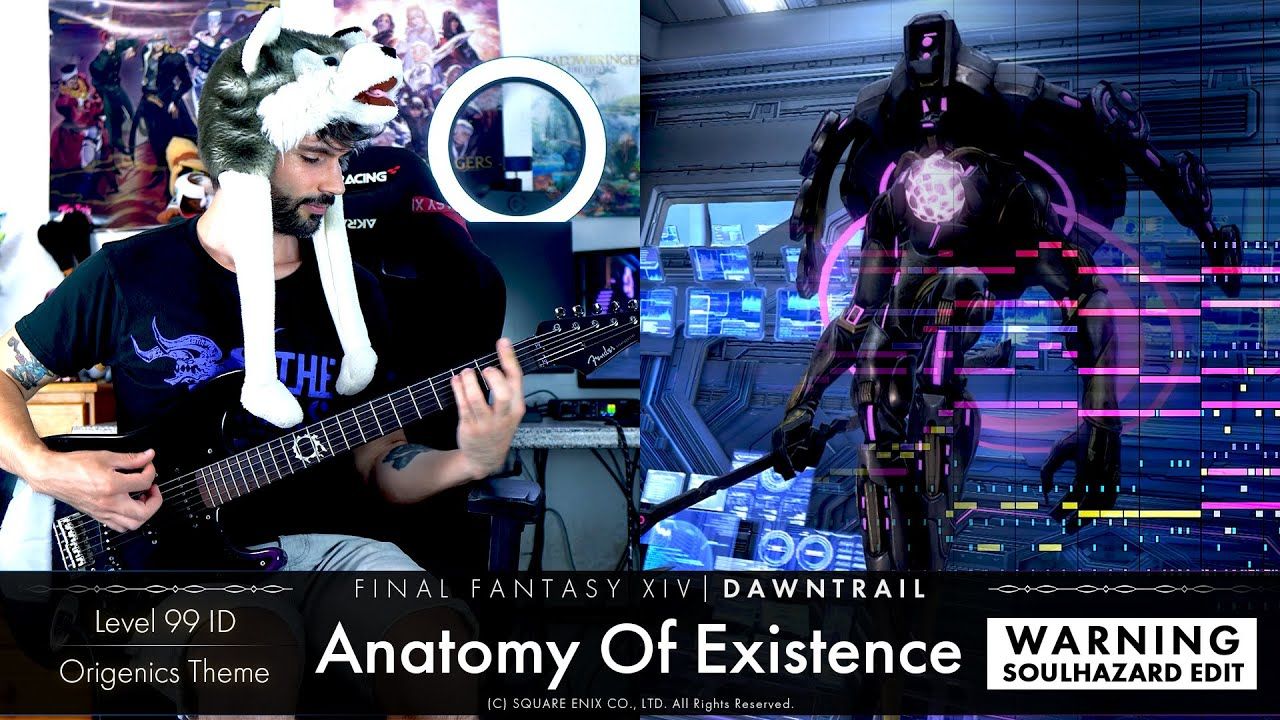 【FF14】最终幻想14 7.0 99级四人本BGM - 解剖生命 Remix by Husky...