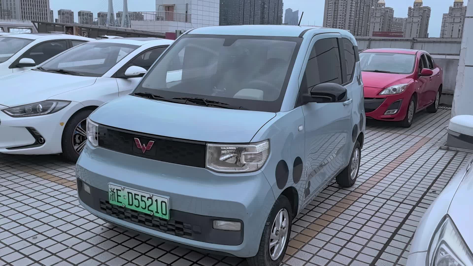 五菱mini #电动车 #五菱宏光mini #代步车