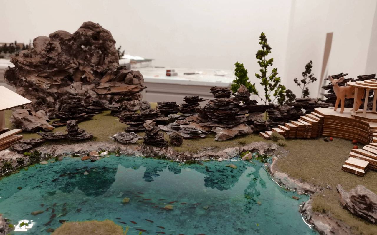 片石山房制作