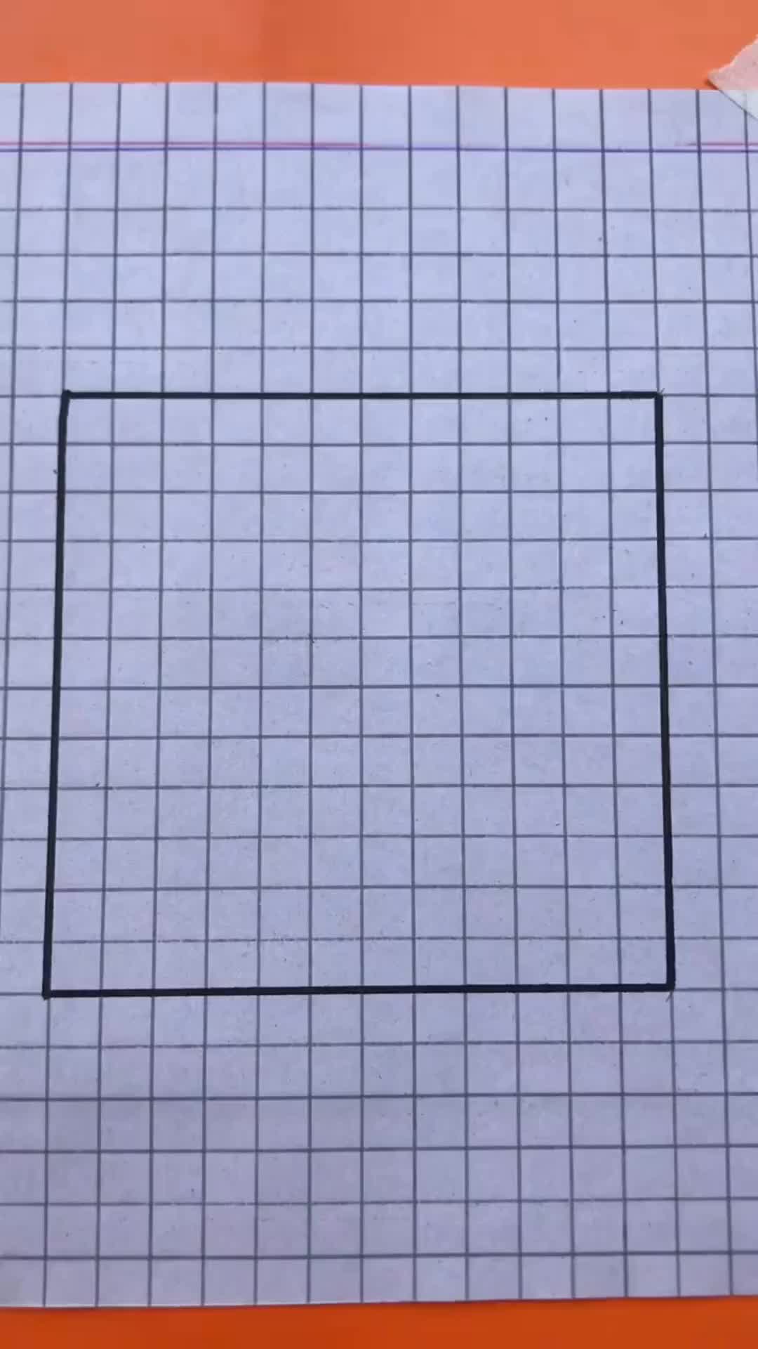 #简笔画 #一起学画画#画几何图形