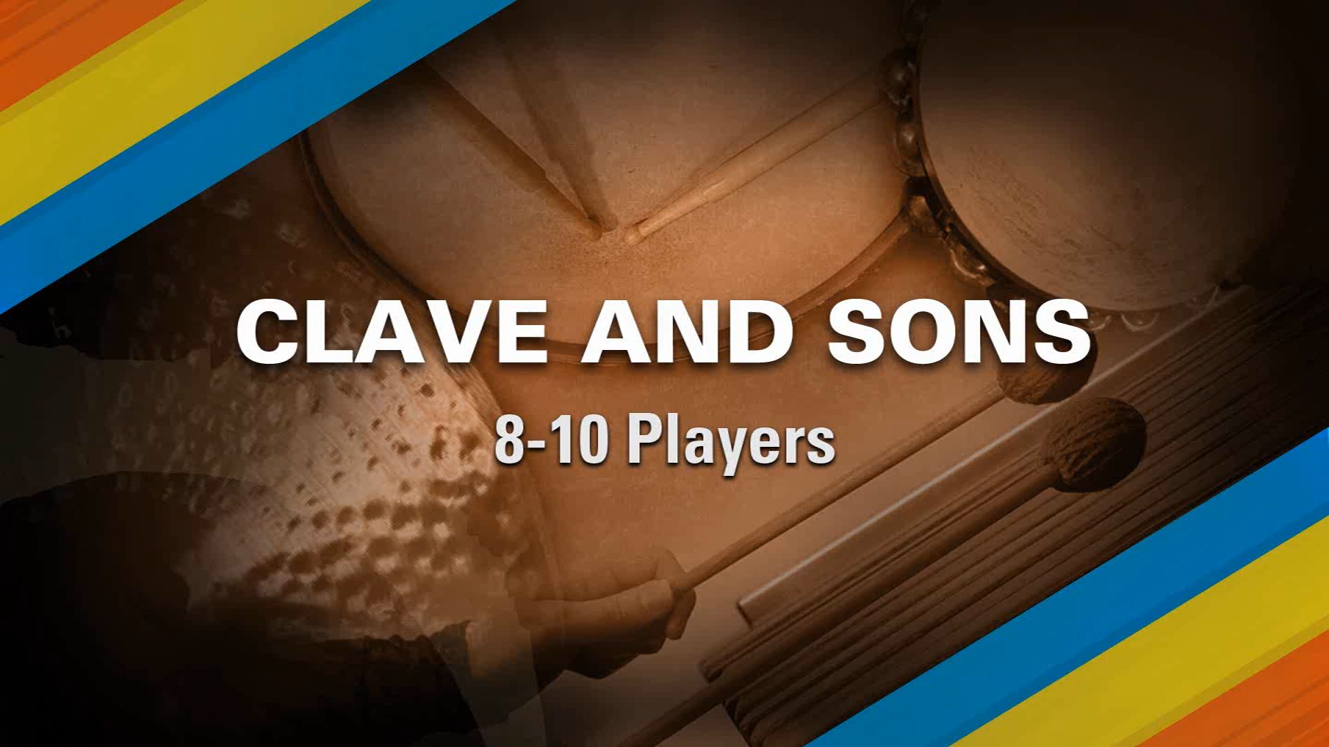 TSPCE15005 Clave and Sons 非洲、古巴乐器介绍 选自超越基本...