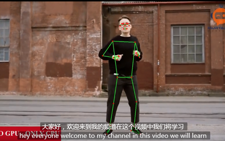 2022最新人体姿态识别教程,手把手教会学渣(高级计算机视觉及Python...