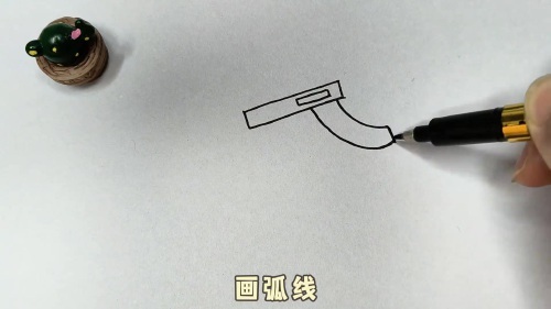 机枪画怎么画好看