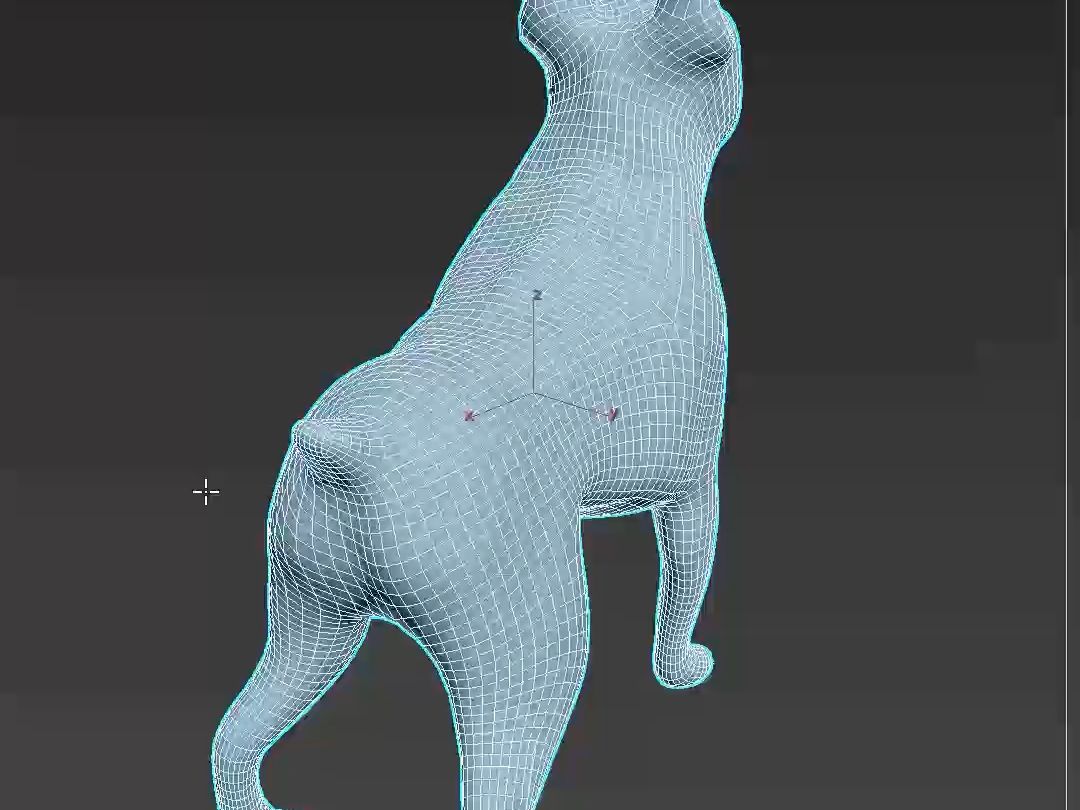 将模型导入3Dmax时,模型布线杂乱,新手小白总是不知所措,大神都是...