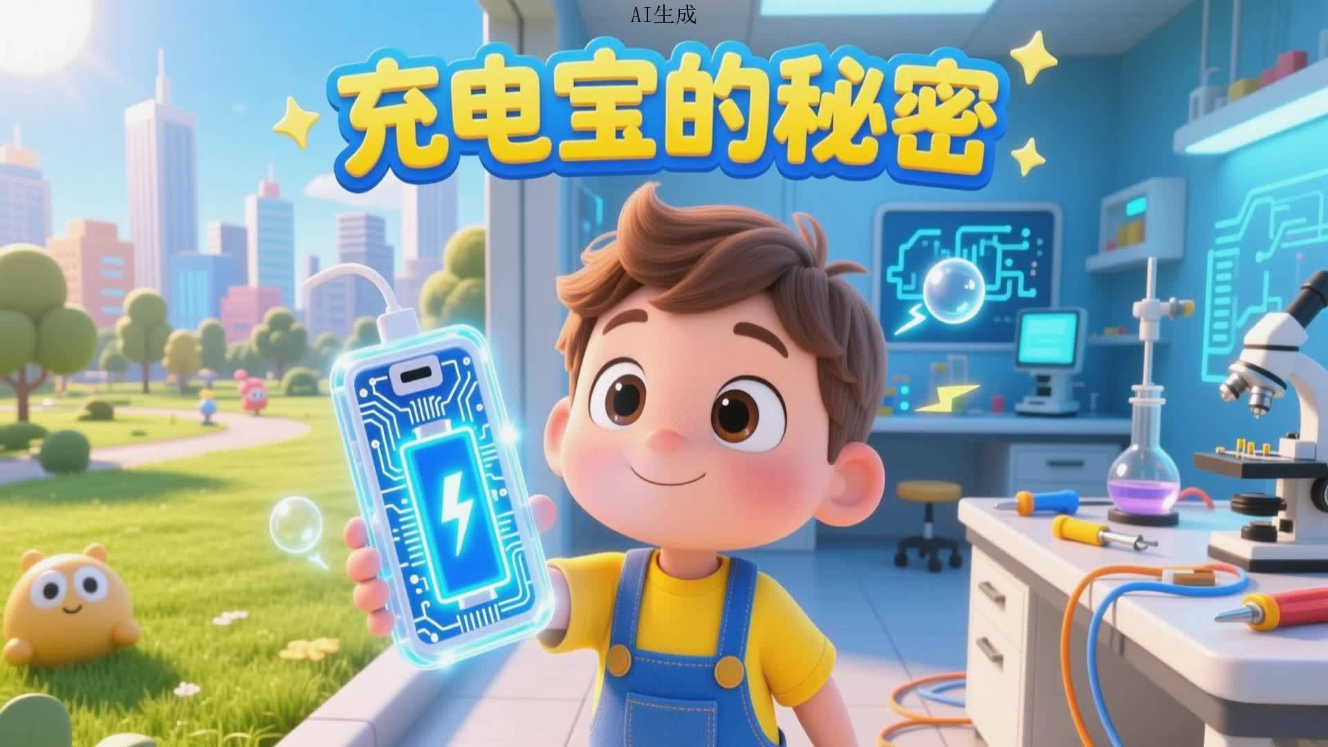 充电宝为何能充电?揭秘背后的原理,你好奇吗?