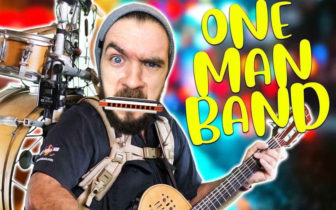 L A U G H- The Musical - Passpartout One Man Band