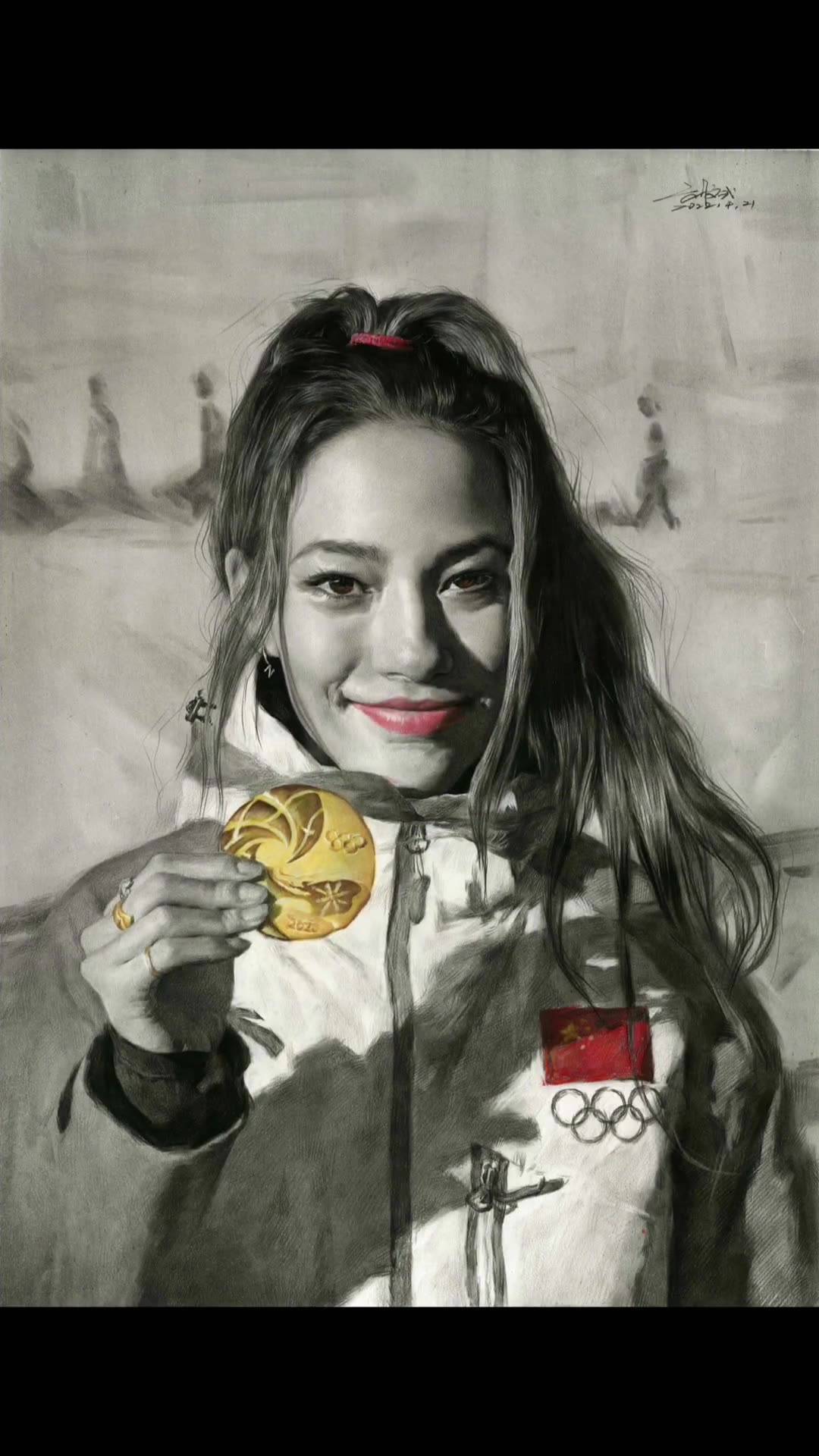 细腻描绘,旧式电话机旁信封叠